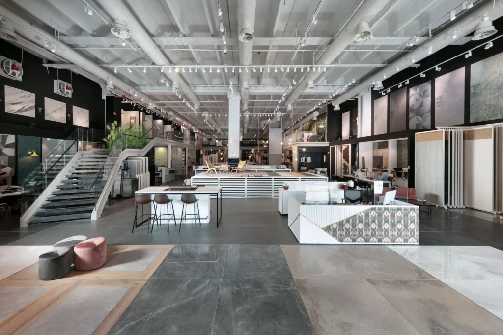 Alony Showroom – Samuelov Studio